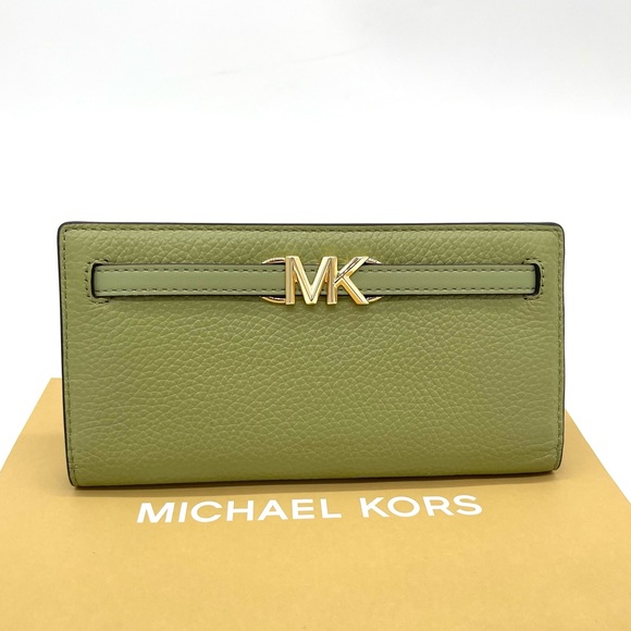Michael Kors | Bags | Michael Kors Reed Large Snap Bifold Wallet | Poshmark